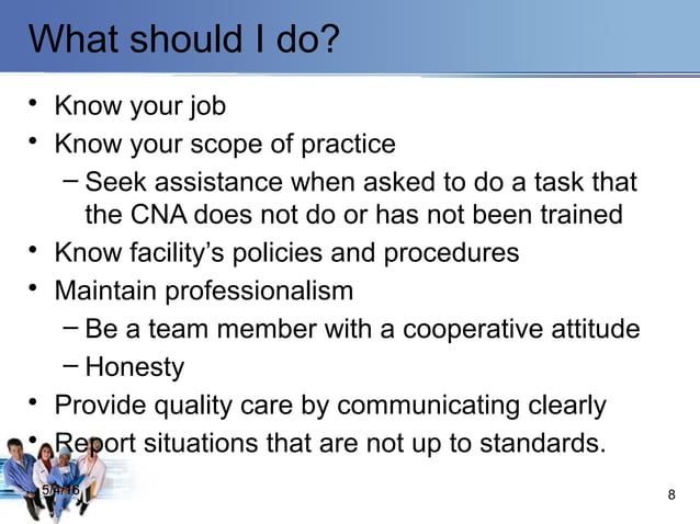 Pcc cna-unit 3 power point | PPT