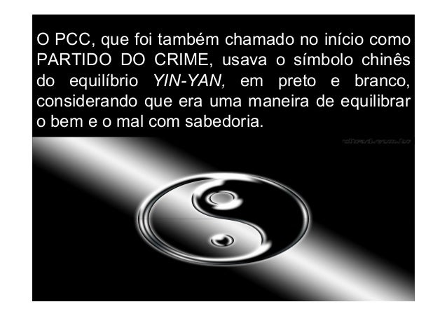 Pcc primeiro comando da capital