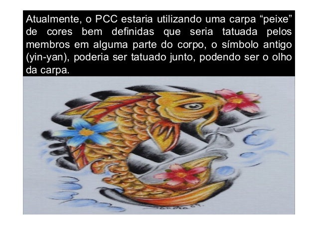 Pcc primeiro comando da capital