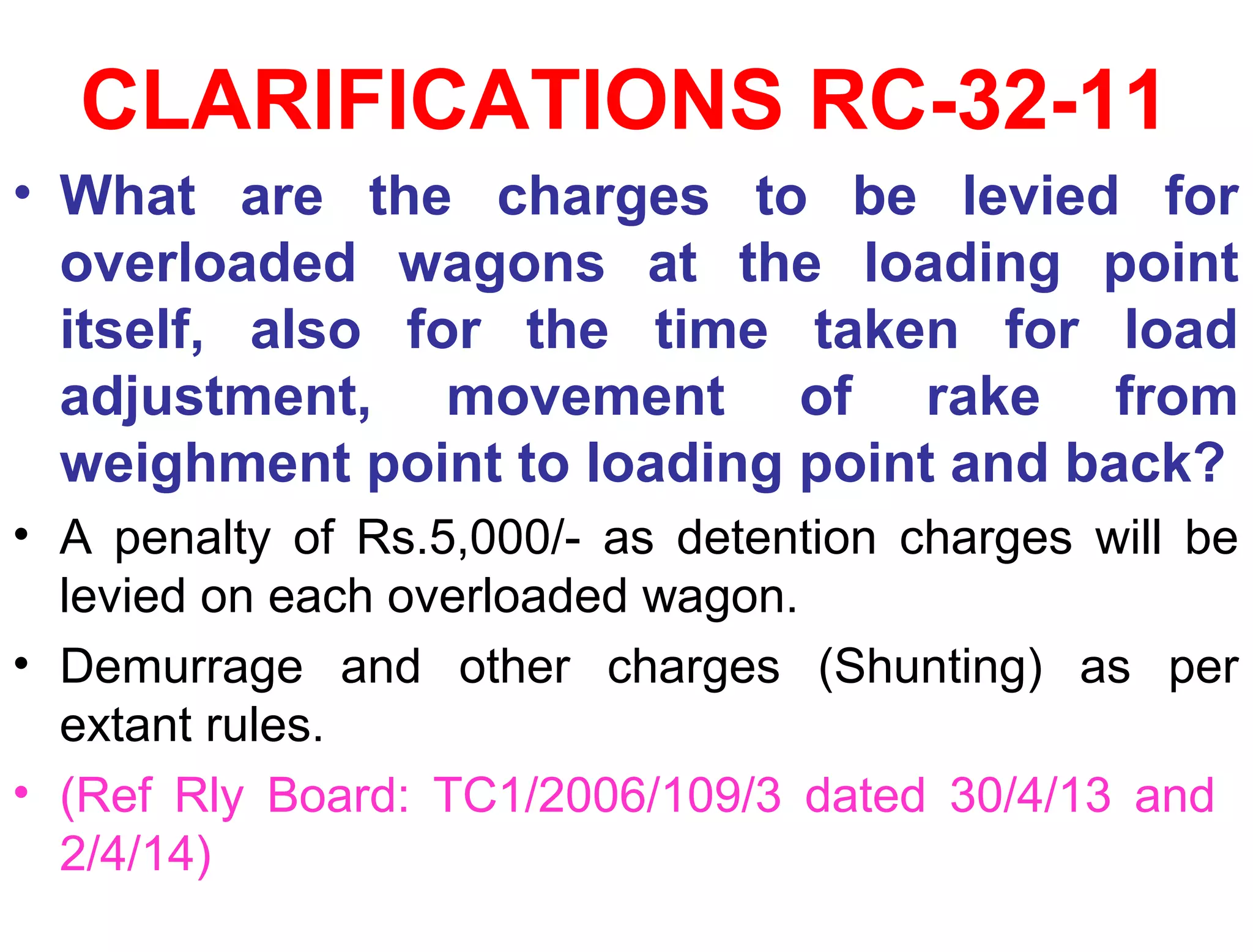 Pcc weighment-overloading | PPT