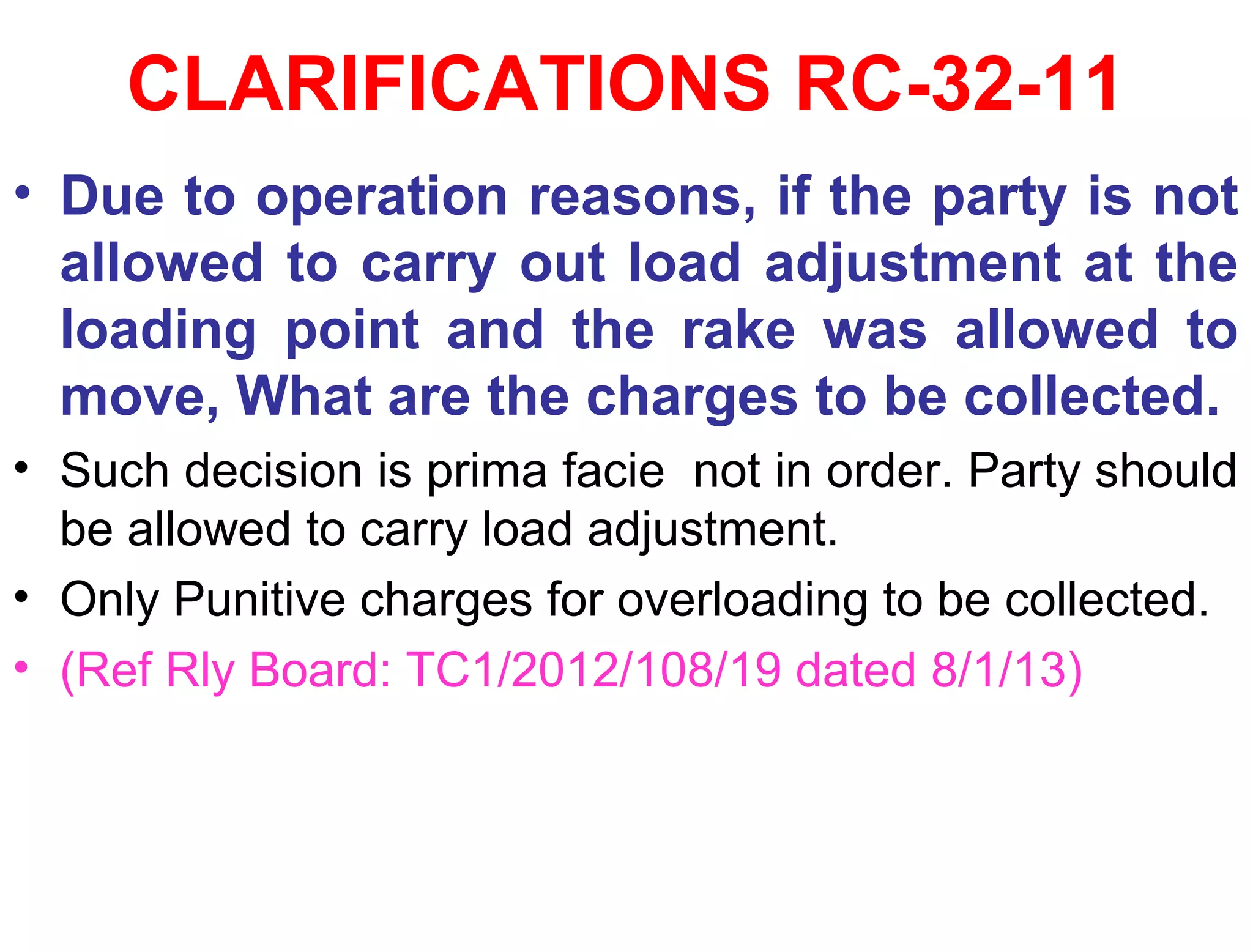 Pcc weighment-overloading | PPT