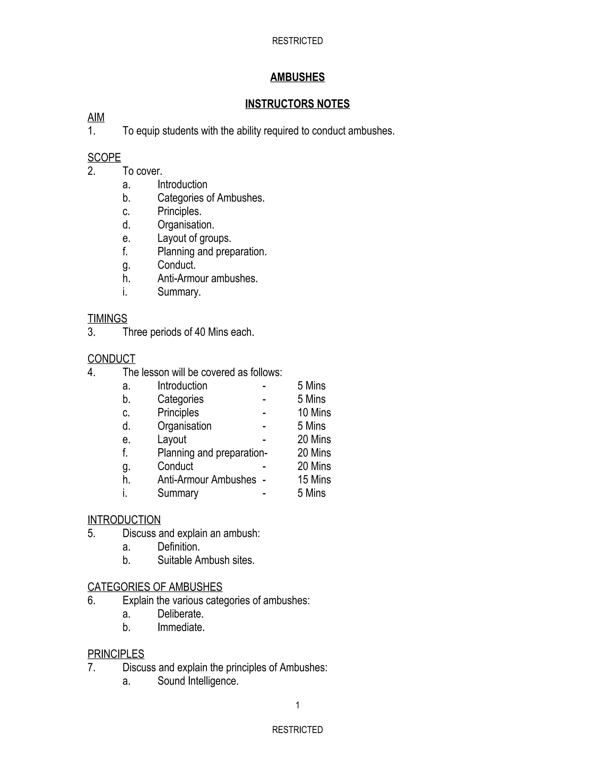 Pcc ambush notes_instrs.doc
