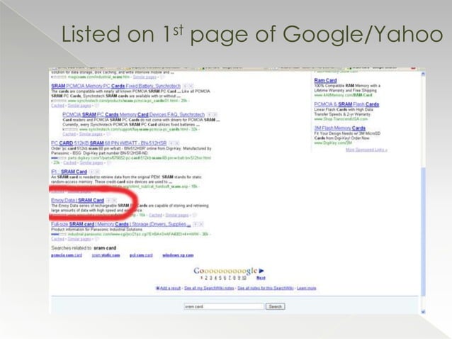 Envoy Data Background | PPT