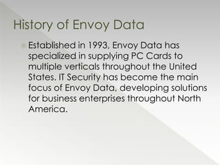 Envoy Data Background | PPT