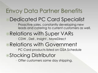 Envoy Data Background | PPT