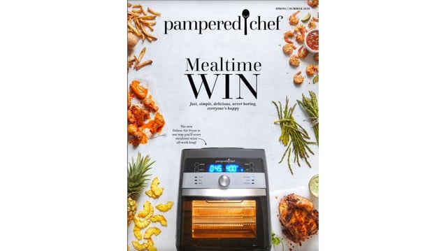 Pampered Chef Catalog Spring Summer 2020 | PPTX