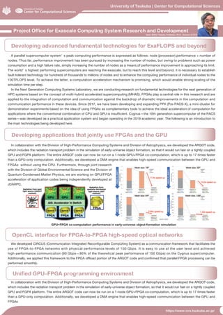 PCCC21 筑波大学計算科学研究センター 「学際計算科学による最新の研究成果」 | PDF | Space and Astronomy | Science