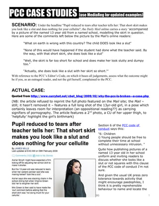 PCC case studies | DOC