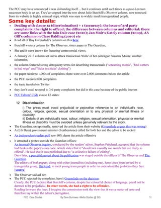 PCC case studies | DOC