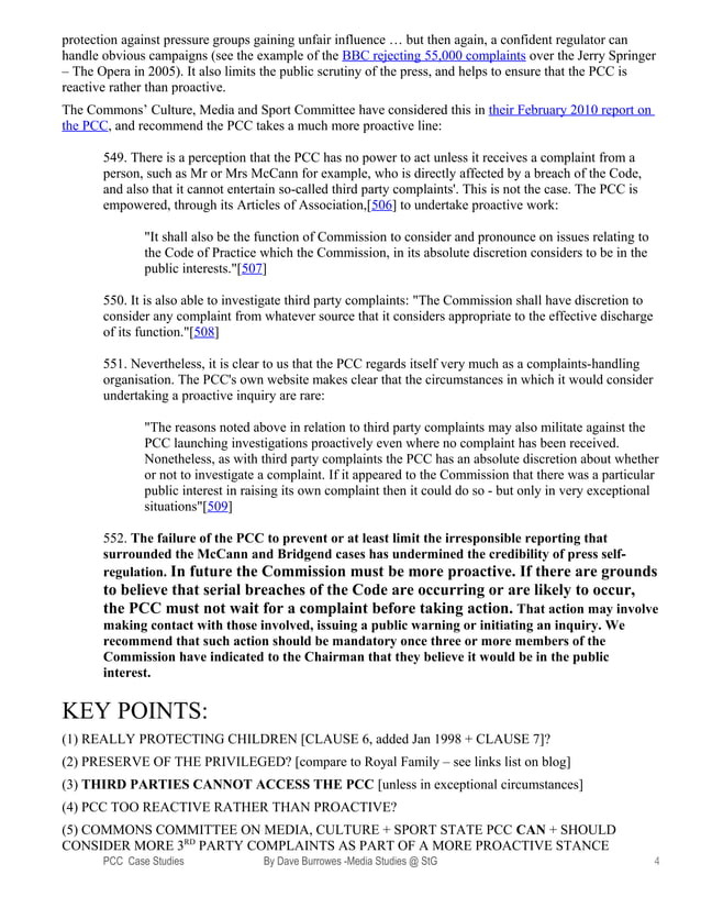 PCC case studies | PDF