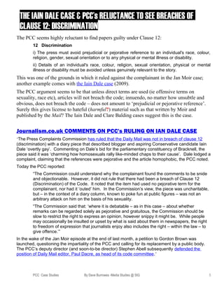 PCC case studies | DOC