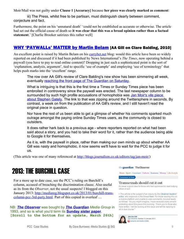 PCC case studies | PDF