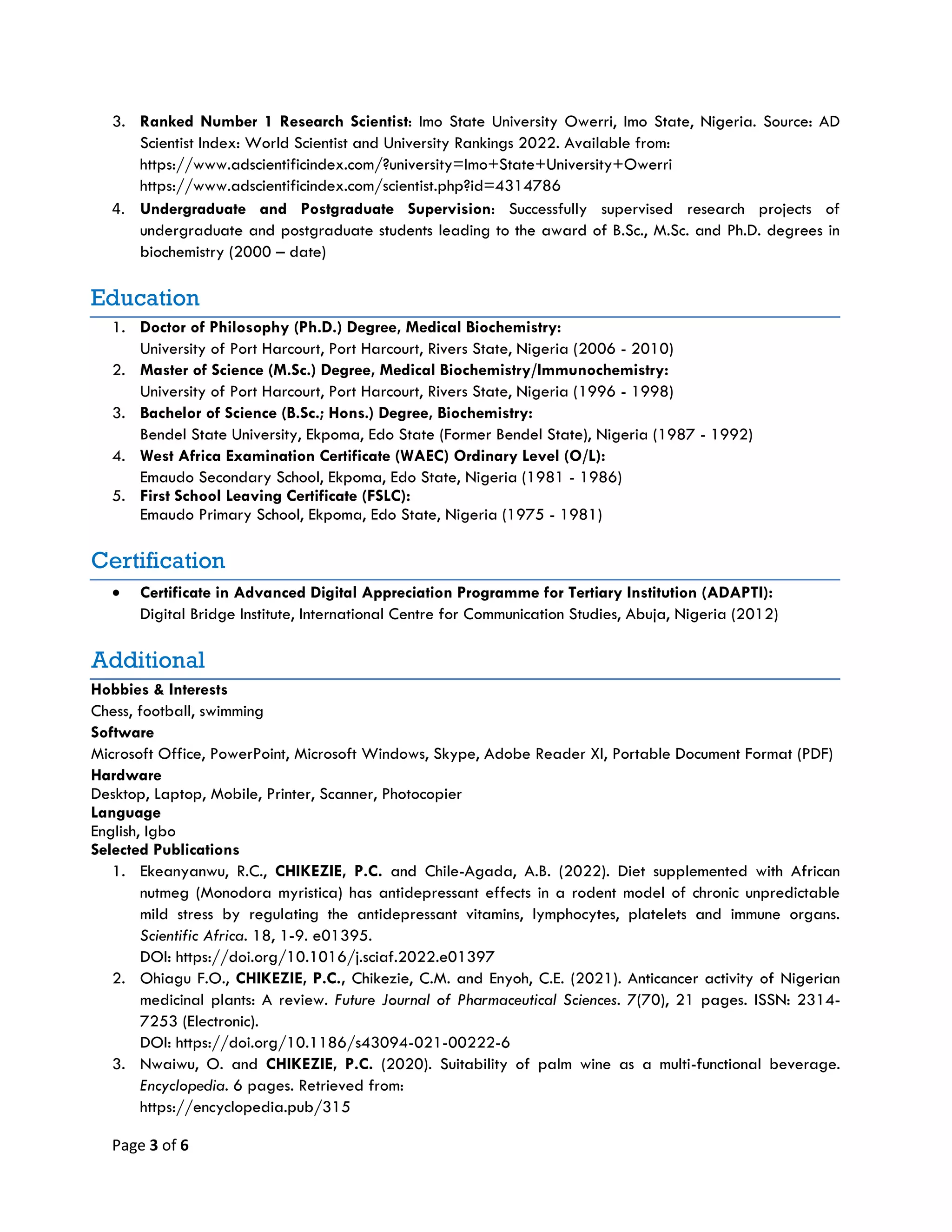 pcc_PROF CHIKEZIE CV.pdf