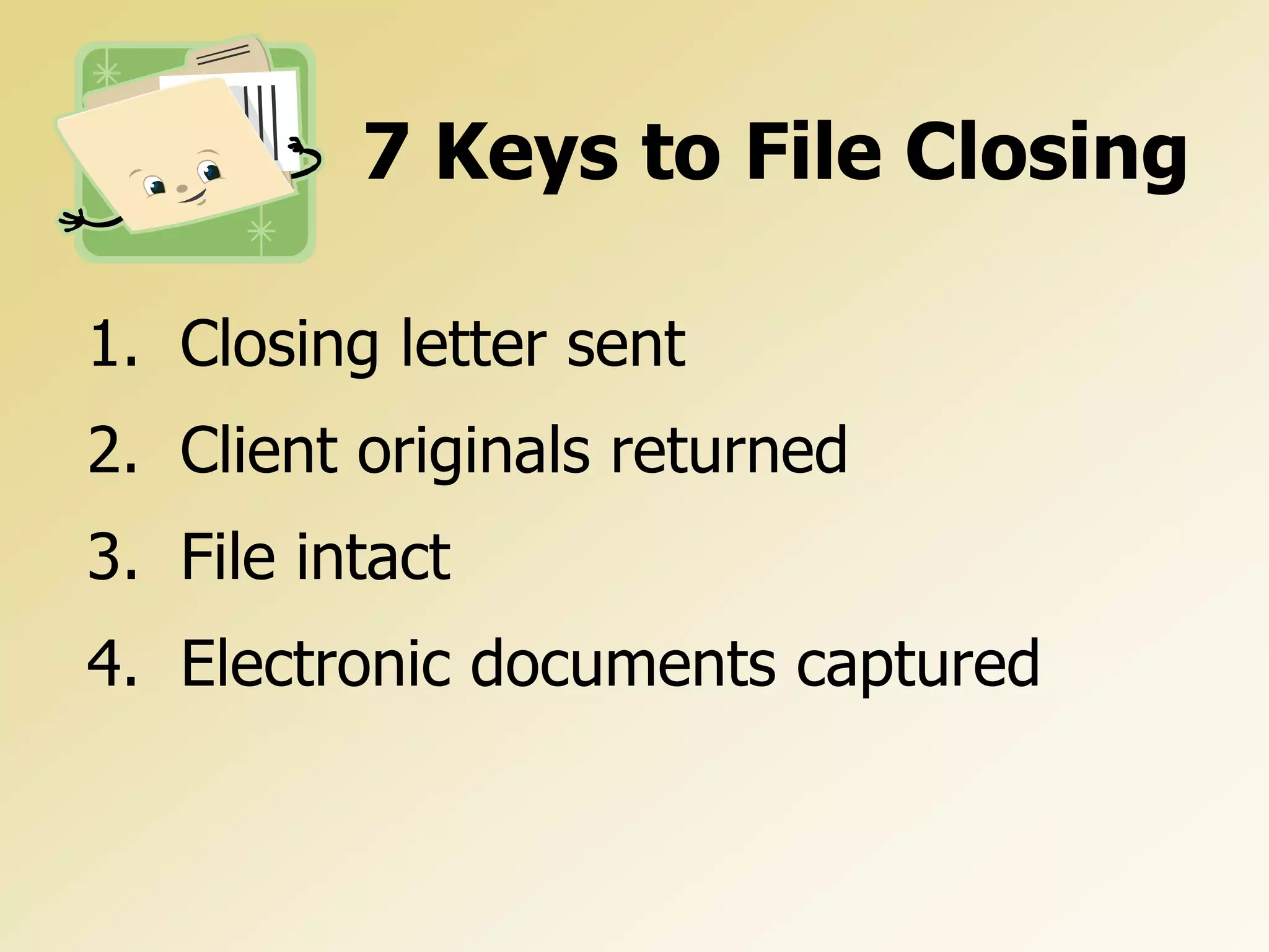 File And Records Management | PPTX