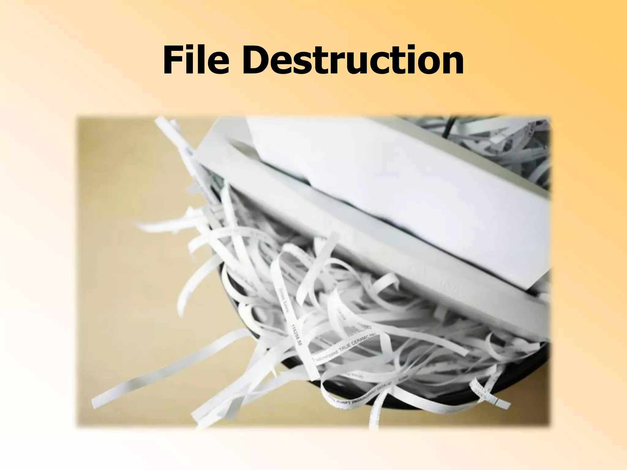 File And Records Management | PPTX