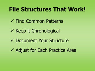 File And Records Management | PPTX