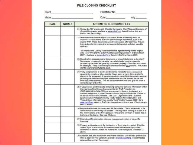 File And Records Management | PPTX