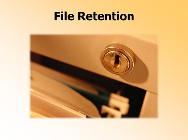File And Records Management | PPTX