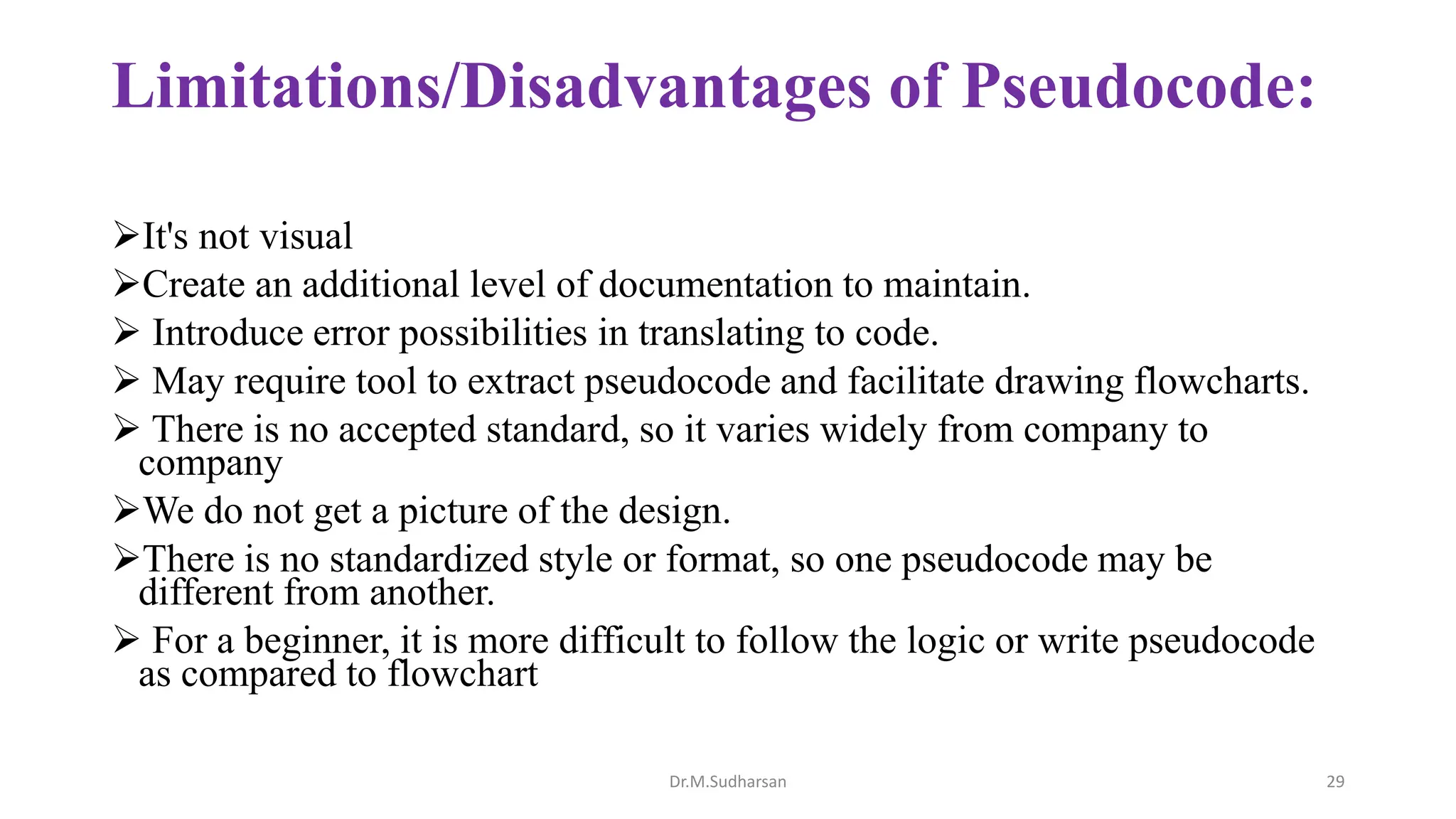 PCCF UNIT - 1 - M.Sudharsan.pptx