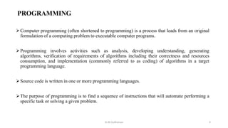 PCCF UNIT - 1 - M.Sudharsan.pptx