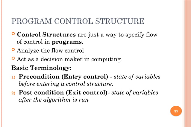 introduction to computing & programming | PPT
