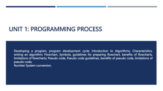 pccf unit 1 _VP.pptx