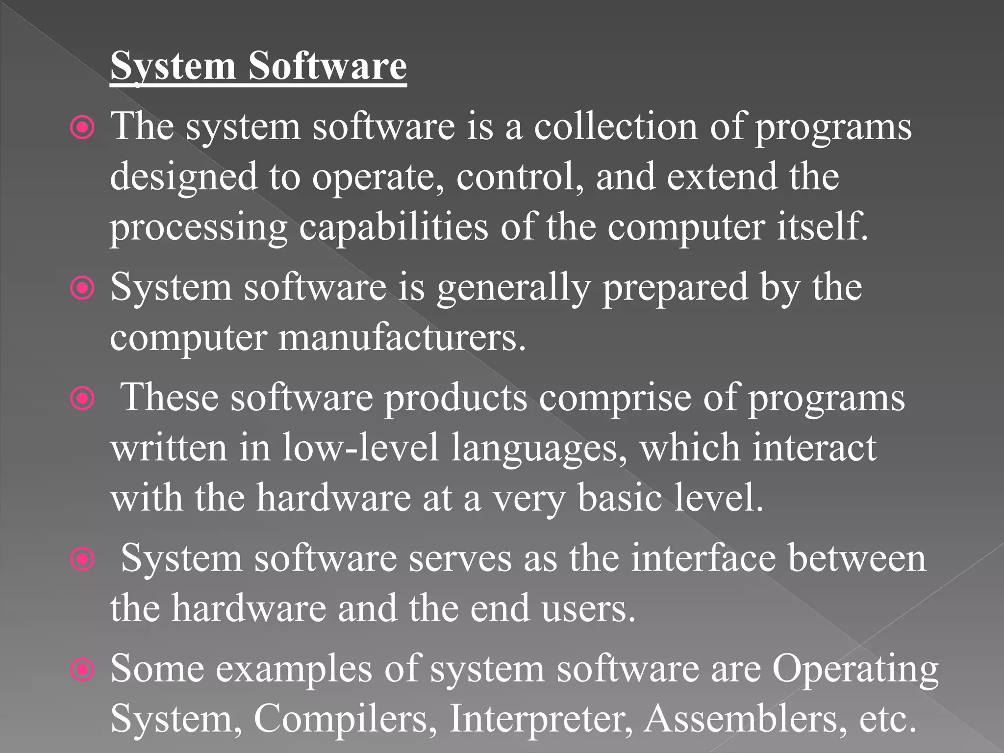 SOFTWARE PARADIGM | PPTX