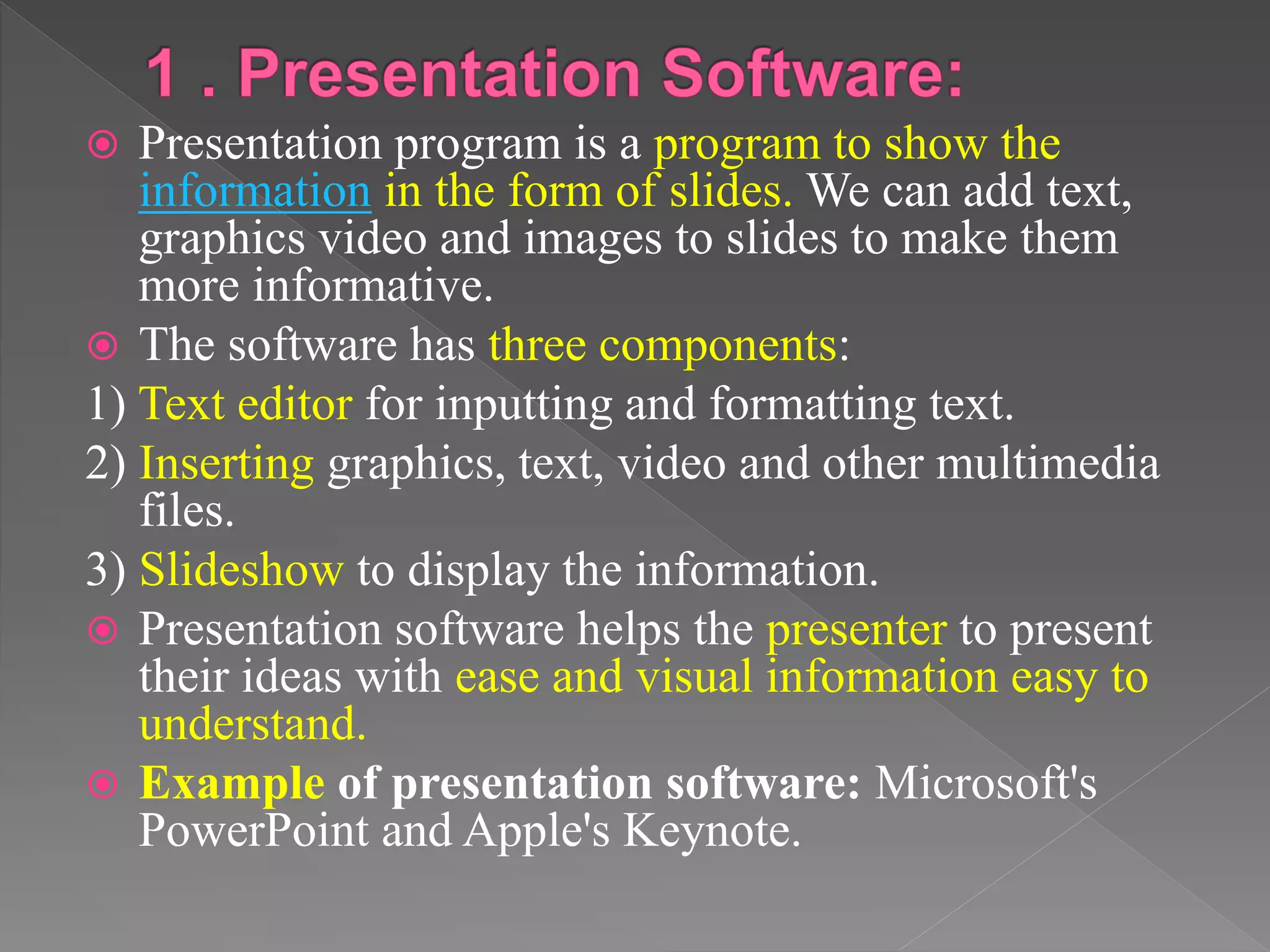 SOFTWARE PARADIGM | PPTX