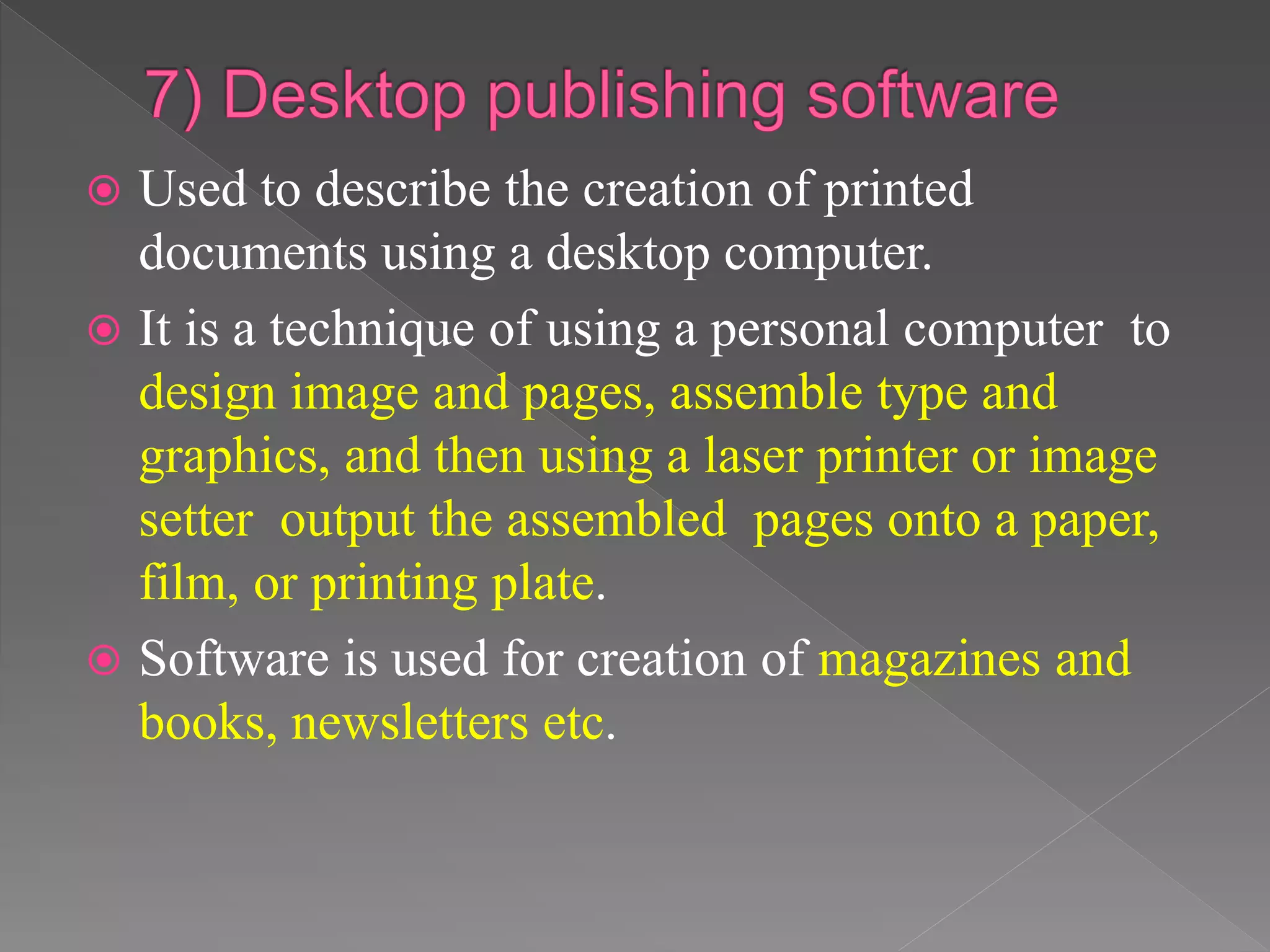 SOFTWARE PARADIGM | PPTX