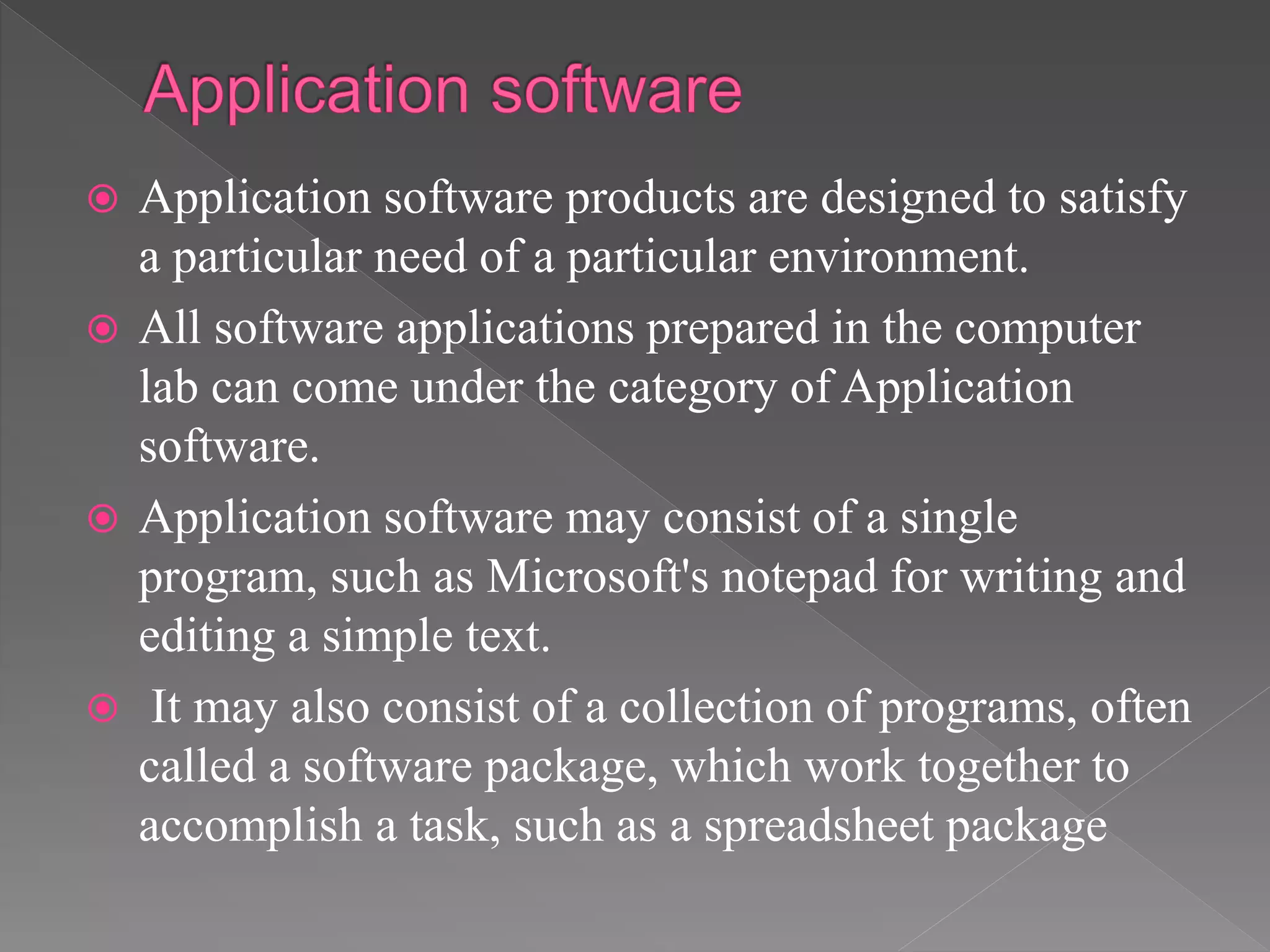SOFTWARE PARADIGM | PPTX