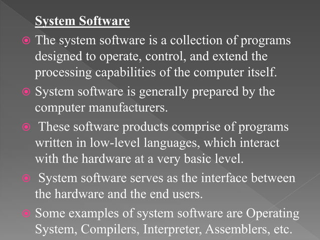 SOFTWARE PARADIGM | PPT | Free Download