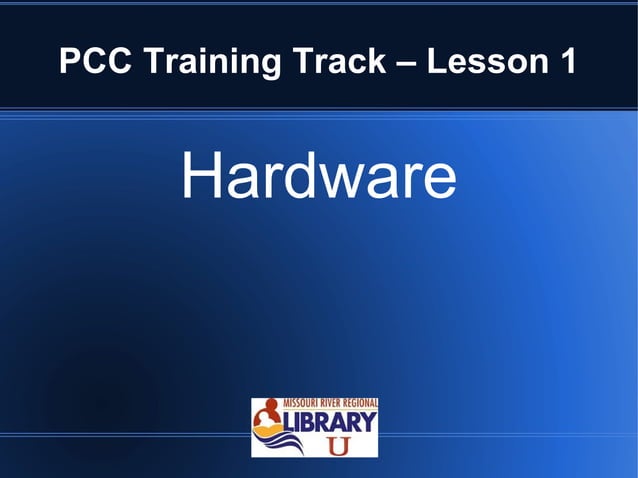 Pcc Hardware Comp | PPT