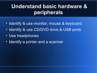 Pcc Hardware Comp | PPT