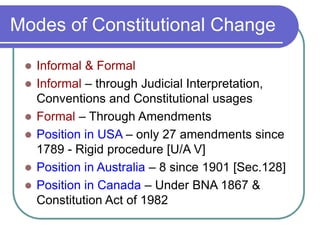 Constitution- basic structure theory | PPT