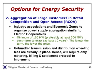 Pcci energy committe twg on power | PPTX