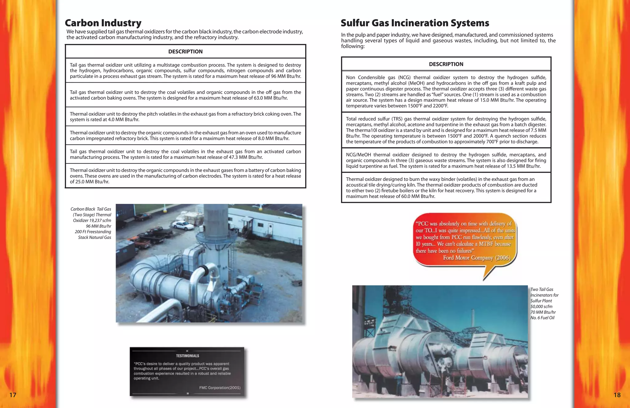 Introduction to Process Combustion Corporation | PDF