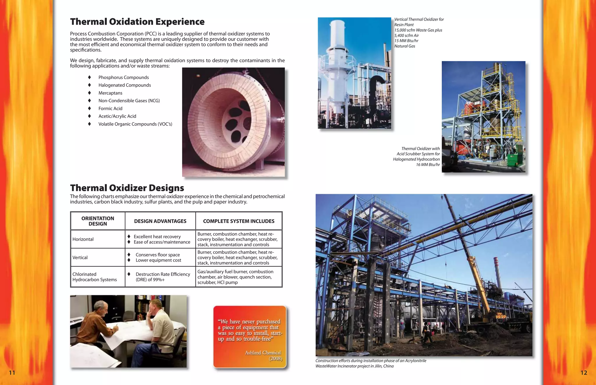 Introduction to Process Combustion Corporation | PDF