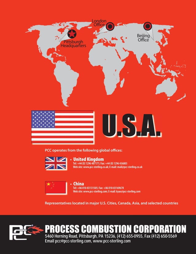 Introduction to Process Combustion Corporation | PDF