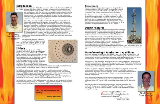 Introduction to Process Combustion Corporation | PDF