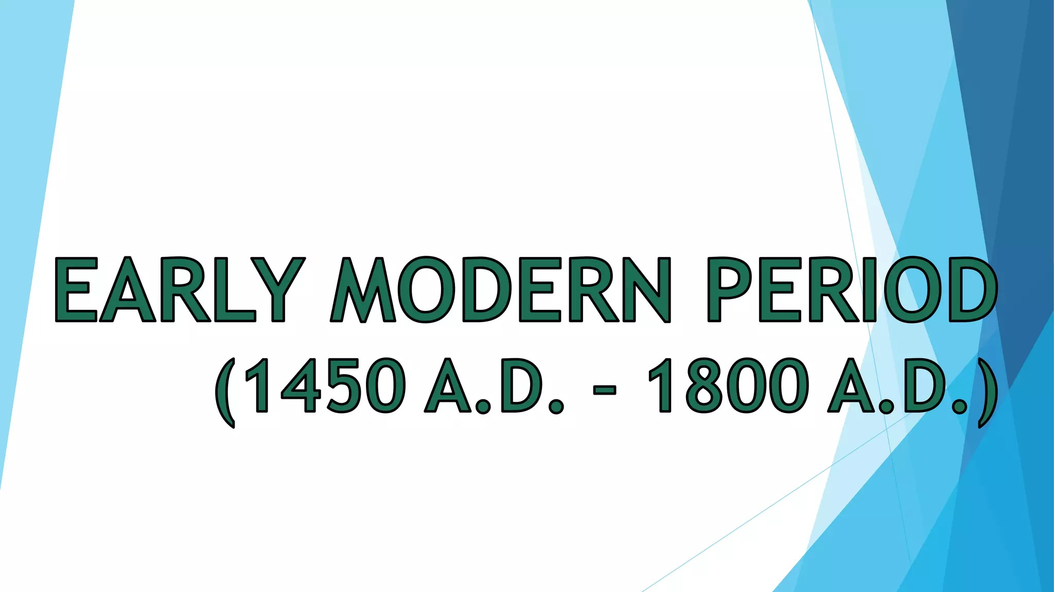 History of Mathematics - Early to Present Period | PPTX