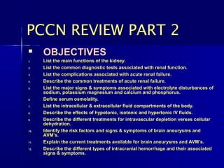 PCCN Review Part 2 (of 2) | PPT