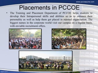 Pccoe placements | PPT | Free Download