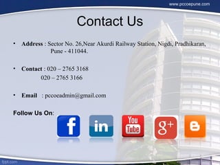Pccoe placements | PPT