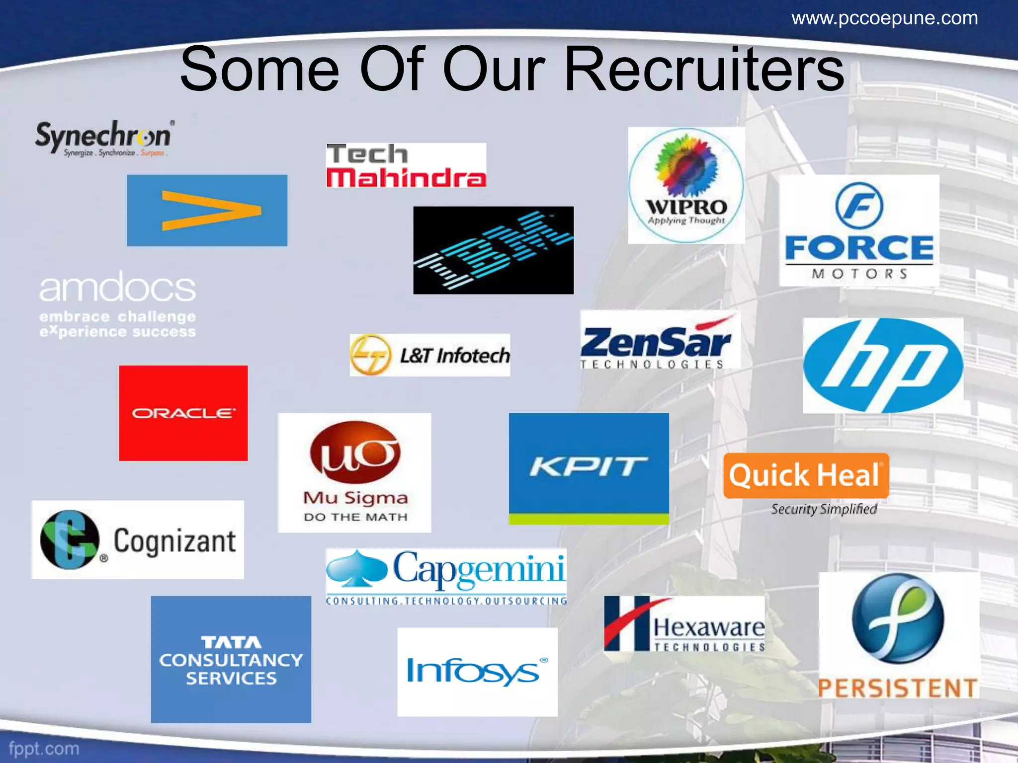 Pccoe placements | PDF