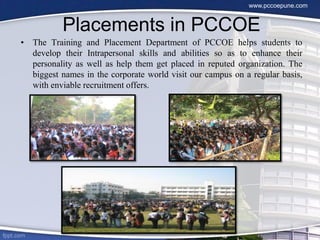 Pccoe placements | PDF