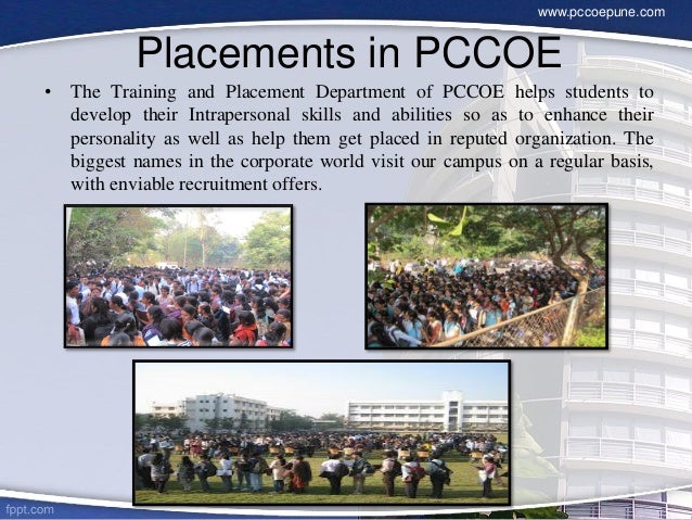 Pccoe placements