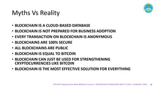 PCCOER_Blockchain_FoP_Jan23.pptx | Databases | Computer Software and Applications