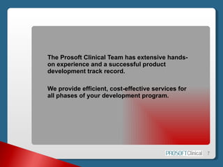 Prosoft Clinical | PPT