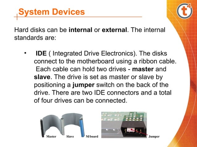 PC Components and functions input output | PPT