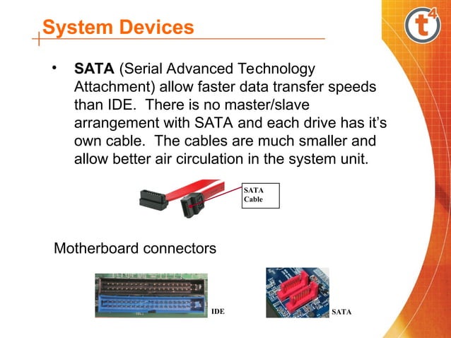 PC Components and functions input output | PPT